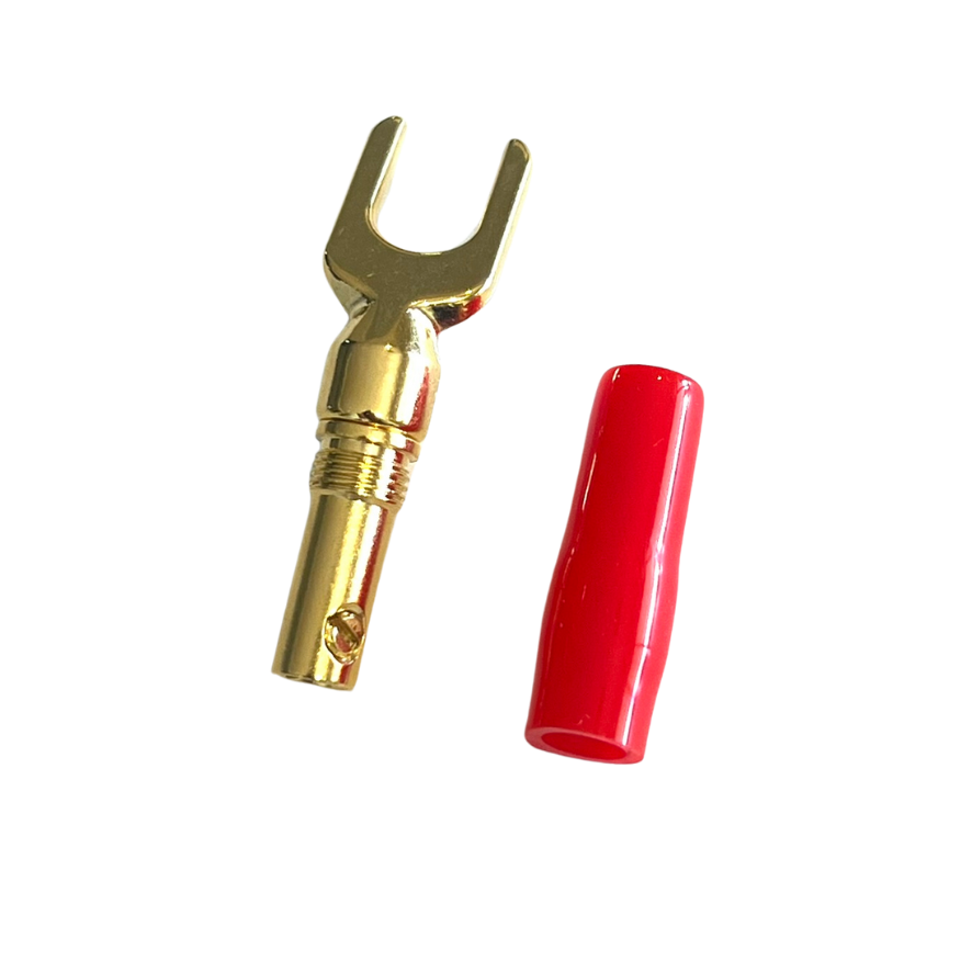 Standard Spade Plug – NB Speaker Cables